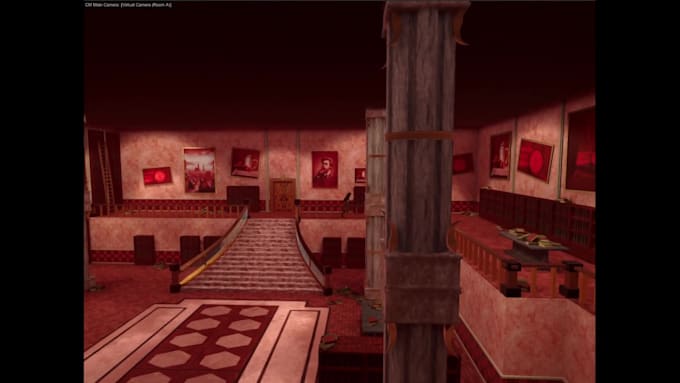 Create unreal engine 3d environment 3d game map game level design and 3d scenes by Kellyjourn ...