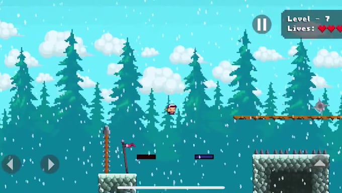 Make a 2d pixel art game in unity