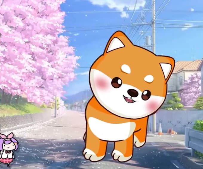 Design live2d animal vtuber model, 2d animal vtuber model,2d animal for ...