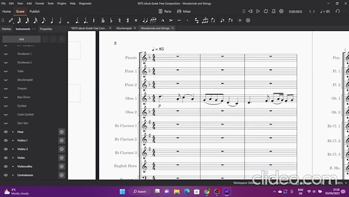 Teach you how to compose anything using notation software by Jakubgutek | Fiverr