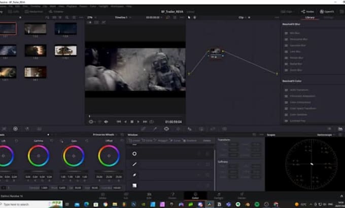 Create stunning cgi 3d cinematic short film in unreal engine by Robert ...