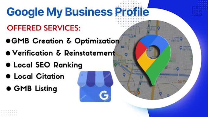 Set up your google my business listing with verification and map integration by Ezekiel_solute ...