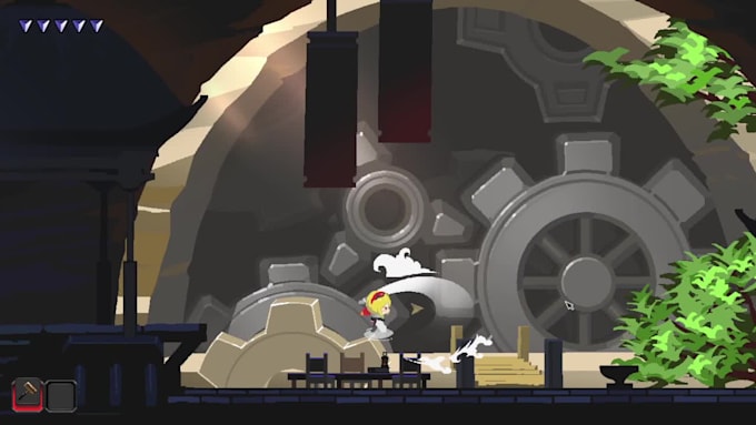 Animate a platformer game character by Fren_illusts | Fiverr