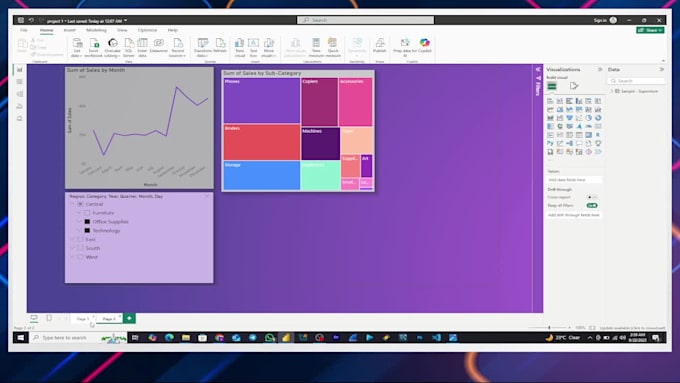 Be your professional data analyst using by Gansah | Fiverr
