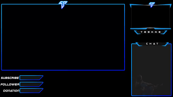 Create amazing stream overlay for you by Vostasolo | Fiverr