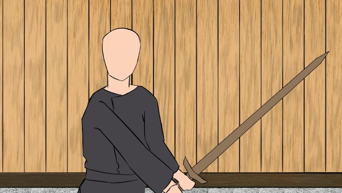 Do a 2d hand drawn character animation at 12 fps by Suhair310 | Fiverr