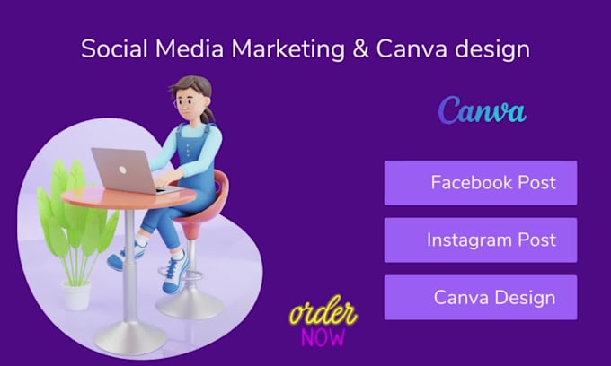 Create professional unique design using canva by Sadiaafroze98 | Fiverr