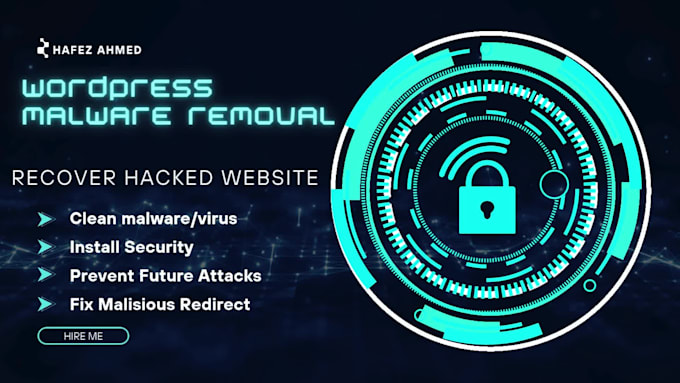 Do wordpress malware removal, remove and clean virus by Tasmidd | Fiverr