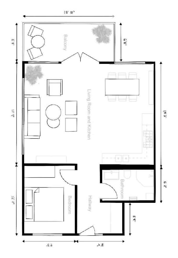 Craft unique floor plans and mood boards using canva by Munazza_mahmood ...