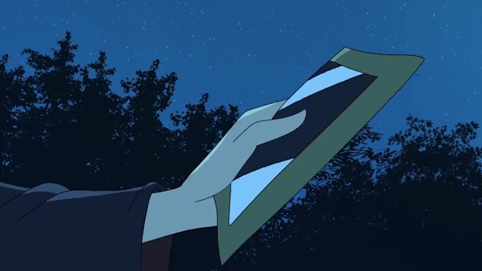 Make manga manhwa webtoon comics animation motion comic animated art by ...