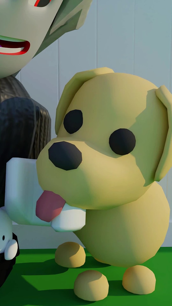 Make a unique 3d roblox animation by Vlaslav_quincy | Fiverr