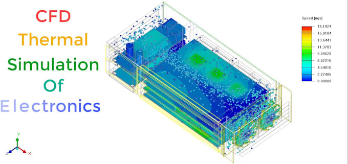 Perform cfd thermal simulation for electronics cooling by Kishan95 | Fiverr