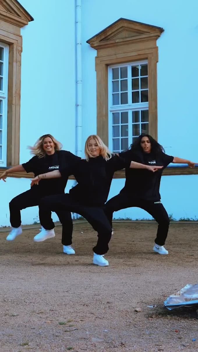 Do Amazing Tik Tok Dance Group Dance Hip Hop Dance Afro Dance To