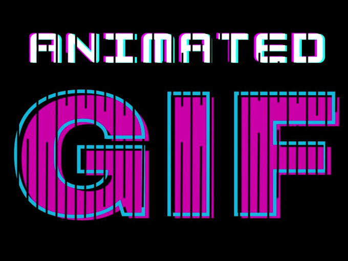 Design gif animated banner and animated gif ads by Moiz5441 | Fiverr