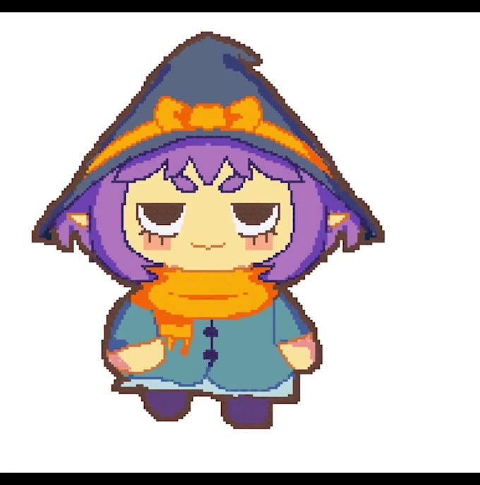 Create an animated sprite sheet for you by Kaylachu23 | Fiverr