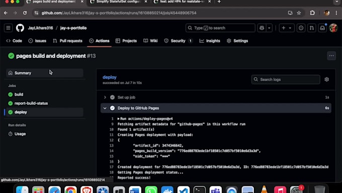 Automate your deployment with ci cd by Jay_likhare | Fiverr