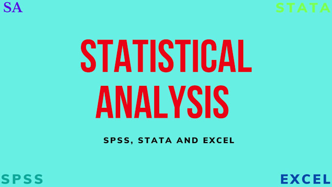 Help you statistical analysis using spss, stata and excel by Zarshaid1 ...
