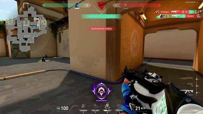 Edit you a valorant montage like cjaiye by Radiyon | Fiverr