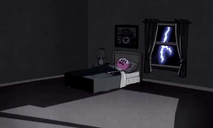 Adobe character animator puppet, rig adobe animate,2d cartoon animation ...