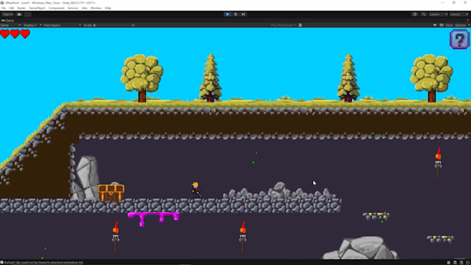 Develop And Design A Full 2d Game On Unity Game Engine By Serkangnd Fiverr