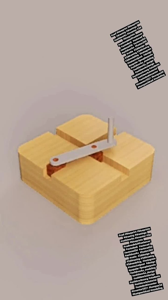 Precision mechanical cad drafting services by Sauravkumar1205 | Fiverr