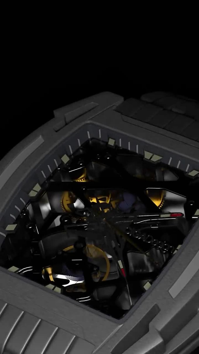 Design 3d watch model, 3d watch animation, 3d watch design by Apala2222 ...