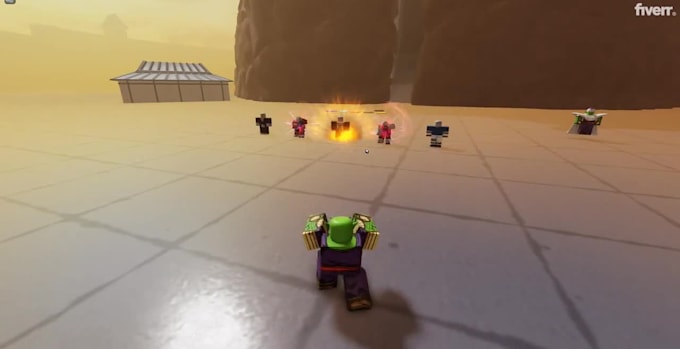 Unlock the magic of roblox with stunning vfx effects by Vxmoser | Fiverr