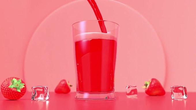 3d beverage animation 3dsoda drink 3d energy drink bottle ad animation ...