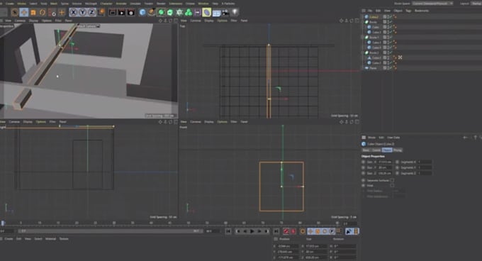 Do 3d environment design and animation for your project by Cosmicresort | Fiverr