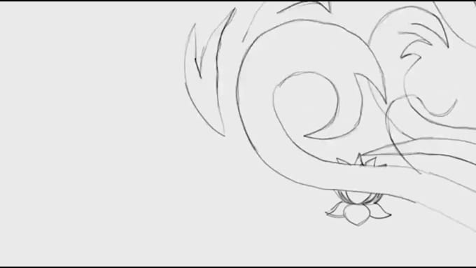 Do 2d frame my frame animation 2d line art animation 2d traditional ...