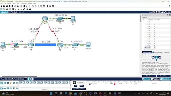 Configure and optimize cisco packet tracer networks for you by Muhammaduzai007 | Fiverr