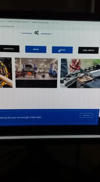 Create a responsive website design using html css bootstrap by Umairgraphicde | Fiverr