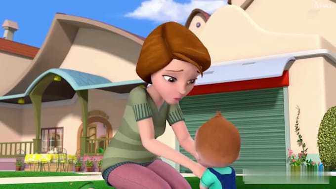 Do 3d kids animation, 3d cartoon animation, 3d character animation kid ...