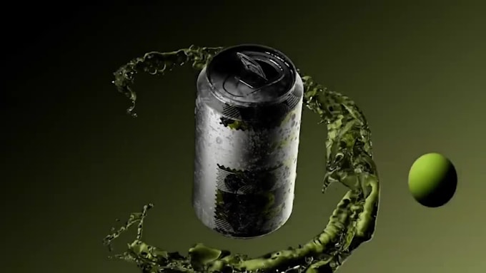 Do 3d soda can animation 3d beverages animation 3d can animation 3d ...