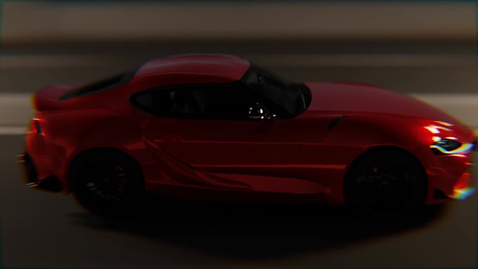 Rig and animate car in blender by Phoenix__3d | Fiverr