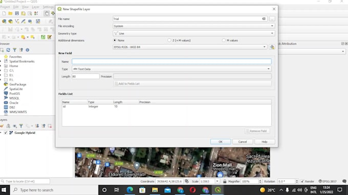 Create professional maps and perform any gis analysis by Felix_korir ...