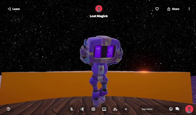Preform avatar conversion for use in spatial by Lmdesigns8 | Fiverr