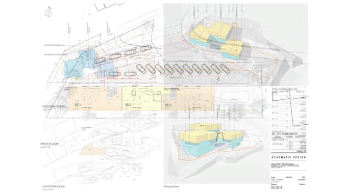 Get conceptual project with site development analysis by Roman ...