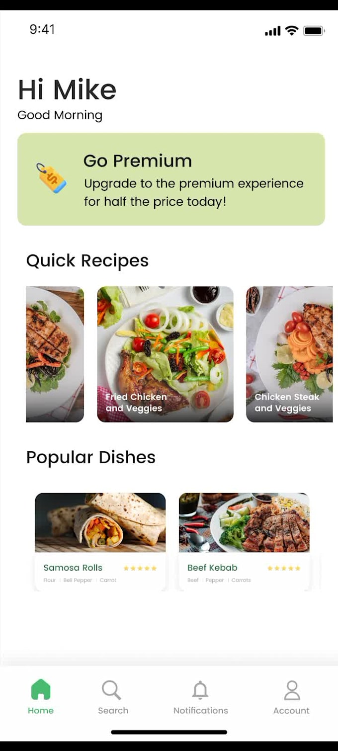 Create mobile app design, web ui ux, mobile app ui, website design by Uiux_jamar | Fiverr