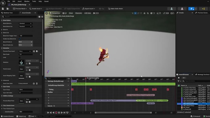 Make astounding game vfx, and shader in unity and unreal, unreal 5 niagara vfx by Mearlarry | Fiverr