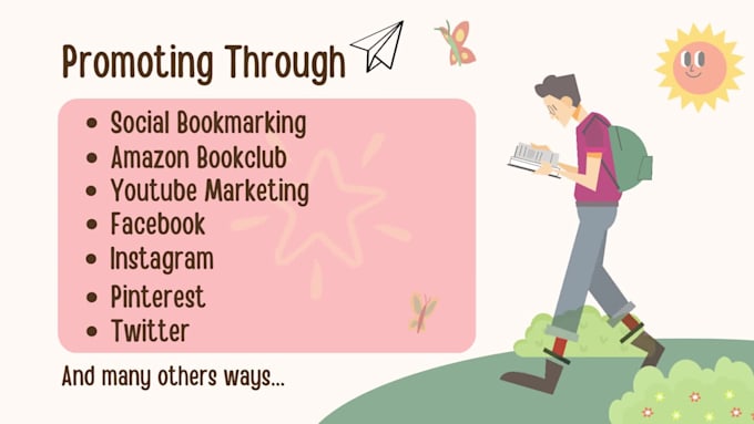 Advertise your book or ebook and make you bestseller by Nazma002 | Fiverr