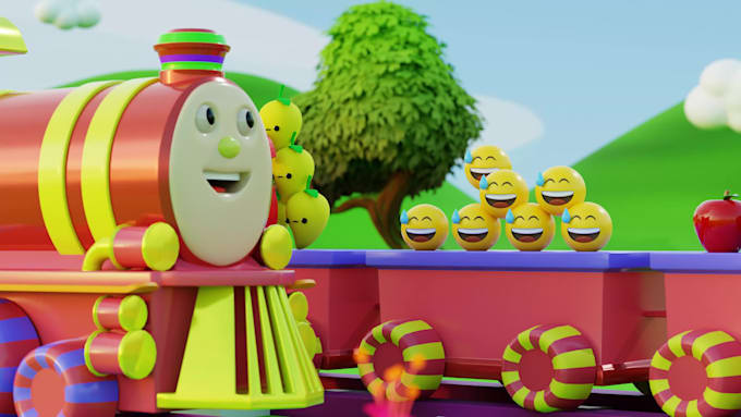 Create a fun and engaging animated video for kids by Rahulcr47 | Fiverr