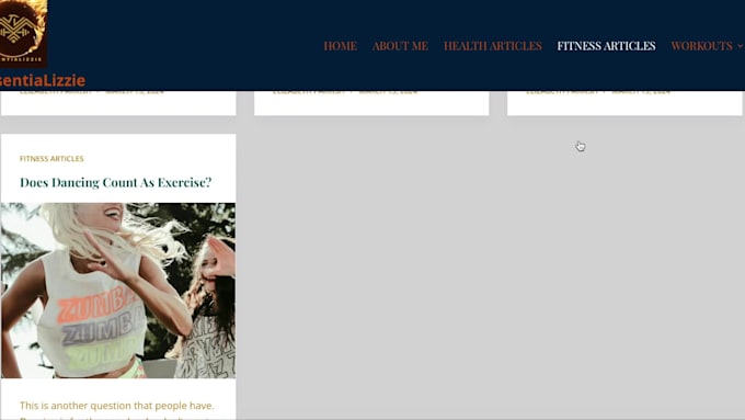 Create a professional attention grabbing website by Madameweb | Fiverr