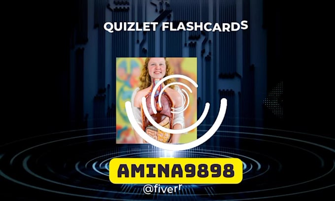 Design flashcards, quizlet,anki flashcards for any subject by Amina9898 ...
