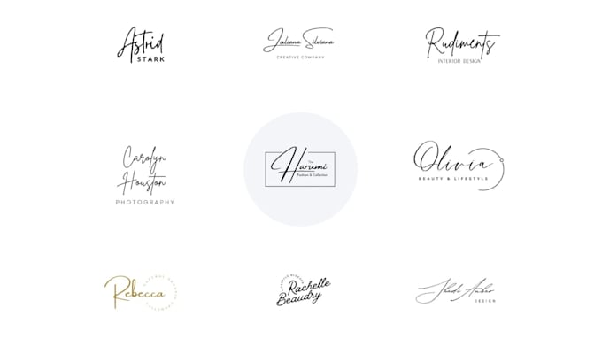 Design handwriting, scripted, signature, handwritten logo by Anbar2007 ...