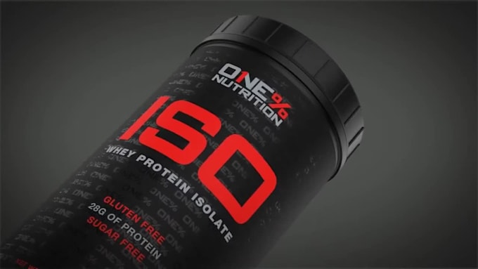 Create 3d supplement animation video, 3d food animation, 3d bottle ...