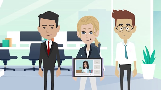 Create Animated Explainer Video In English Or German By Alexandran11