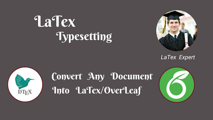 Convertir documentos de word, pdf o cualquier otro a latex overleaf en ...