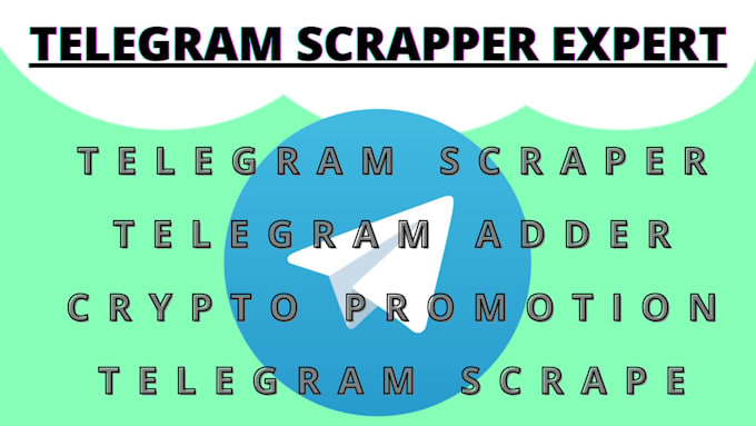 Telegram scrapper, telegram adder, telegram promotion, telegram scrap ...