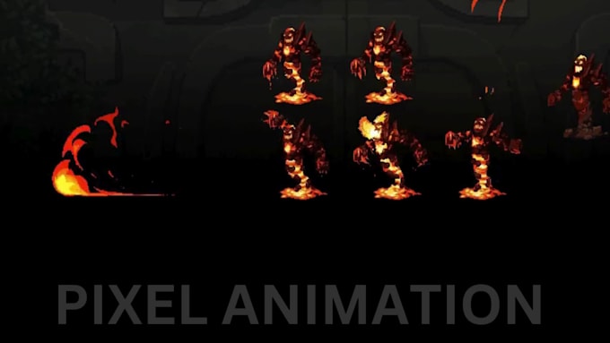 Create pixel art sprites and animations with video game quality ...